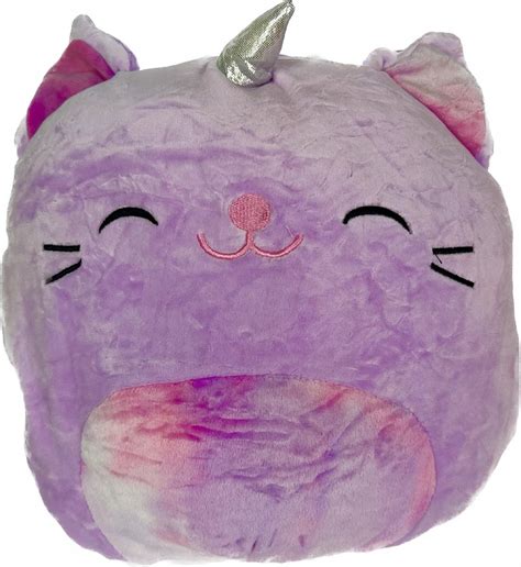 Maskotka Squishmallows Zabawka Pluszowa Przytulanka Kot Kotorożec Cali