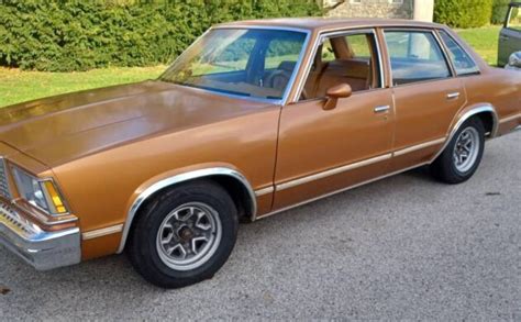 Four Door Survivor 1978 Chevrolet Malibu Classic Barn Finds