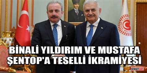 Binali Yıldırım ve Mustafa Şentop un yeni görevleri belli oldu