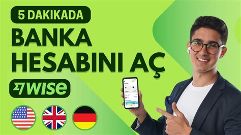 En Güncel Wise Banka Hesabi Nasıl Açılır Amerika ve İngiltere Banka