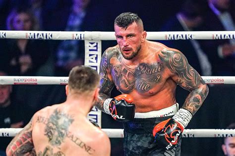 Boks Rocky Boxing Night im Tadeusza Pietrzykowskiego w Gdańsku waga