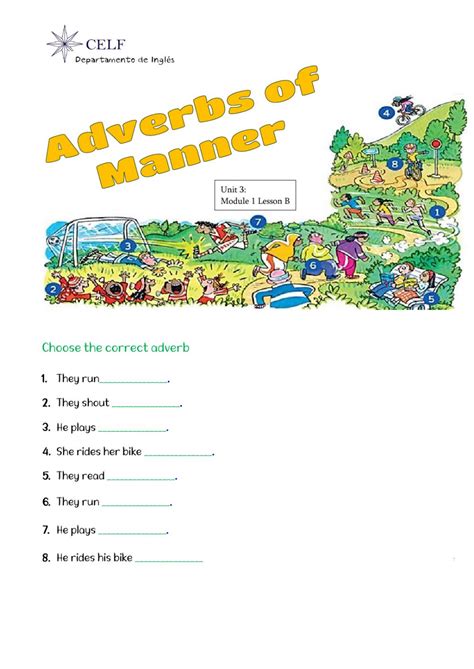 Adverb Worksheets With Answer Key For Grade 5 AdverbWorksheets Net