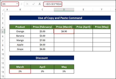 How To Create A Formula In Excel For Multiple Cells Easy Ways