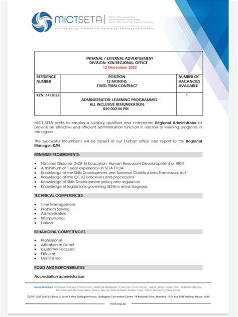 Mzansi Hiring On Twitter Jobseekerssa