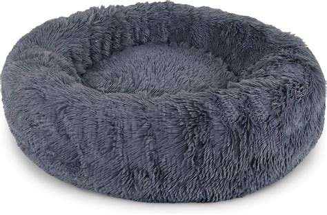 Lionto Hundebett Rund Hundekissen Hundesofa Katzenbett Donut 4XL 120