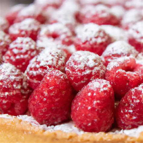 Tarte Infiniment Framboise La Recette Secr Te De Cyril Lignac Enfin