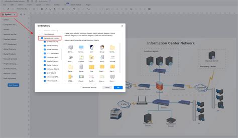 Network Diagram Symbols And Icons Online Desktop