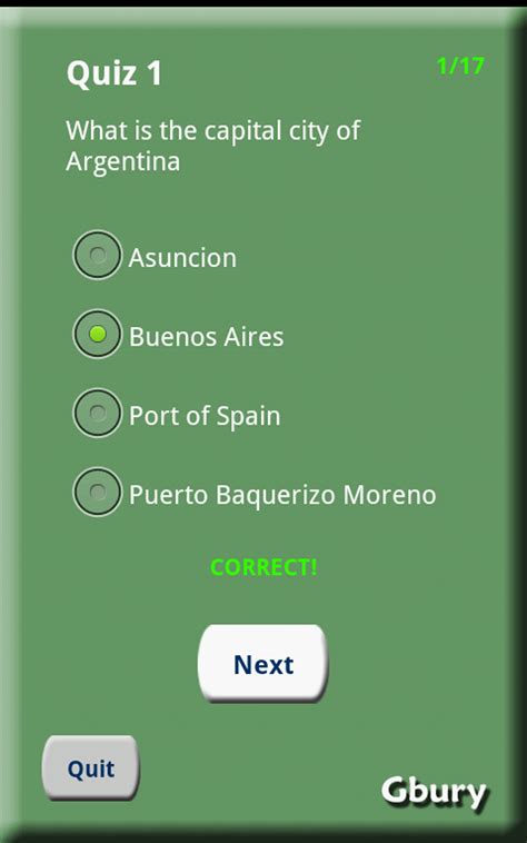 South America Countries And Capital Cities Amazon Es Appstore For Android
