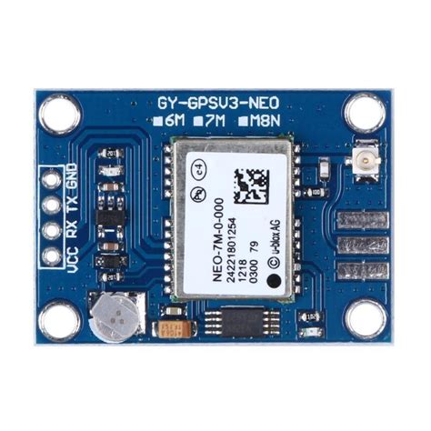 Interfacing Neo M Gps Module With Arduino Electropeak Off