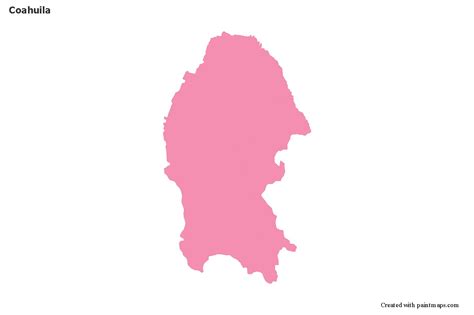 Mapas De Muestra Para Coahuila