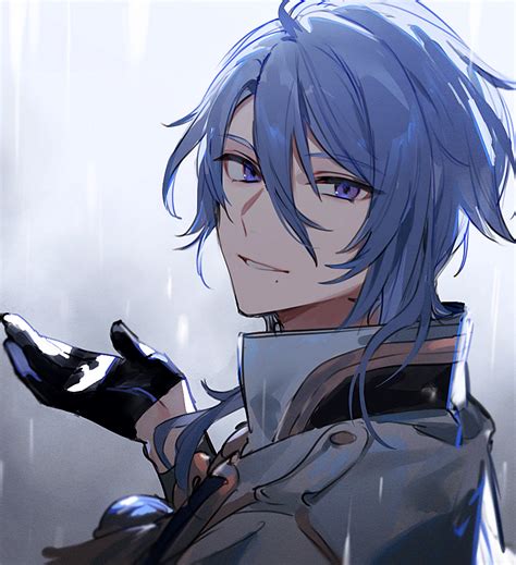Kamisato Ayato Genshin Impact Drawn By Shuukenyuu Danbooru