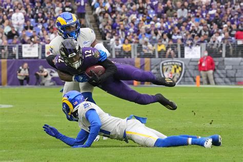 Rashod Bateman Embracing Opportunity To Step Into No 1 Role At Ravens