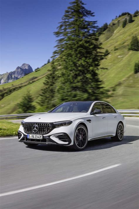 Performance Und Effizienz In Neuer Kombination Der Mercedes AMG E 53