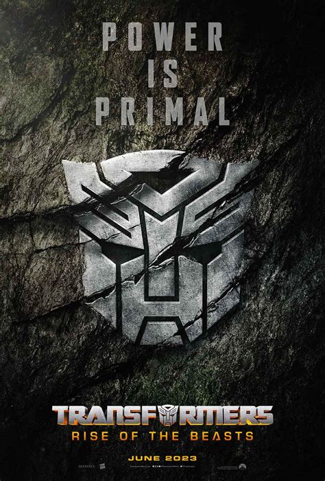 Tráiler de Transformers El despertar de las bestias