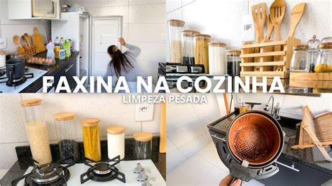 Vlog Faxina Completa Na Cozinha Do Ap Lavei O Porcelanato Azulejos E