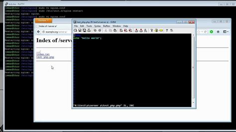 Setting Up Webservers With Nginx YouTube
