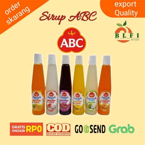 Jual SIRUP ABC SQUASH DELIGHT VARIAN RASA 460ML Shopee Indonesia