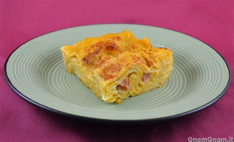 Lasagne Zucca E Speck La Ricetta Di Gnam Gnam