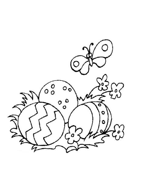Ausmalbilder Malvorlagen von Ostern kostenlos zum Ausdrucken Märchen