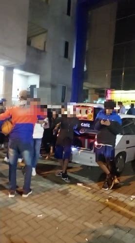 PM atende ocorrência de perturbação aproximadamente 100 pessoas