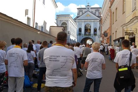 Xxiv Ekumeniczna Piesza Pielgrzymka Dotar A Do Wilna
