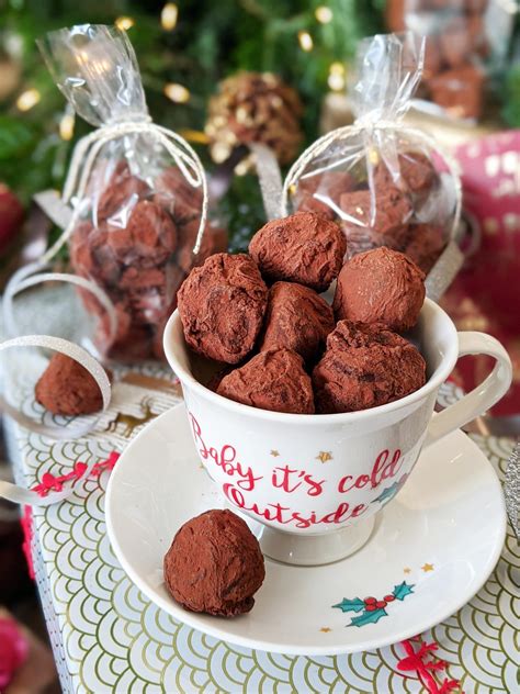 Recette Facile Truffes Au Chocolat Noir Lulalovegood