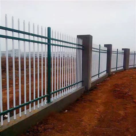 Fence Panels Powder Factory Customizable Galvanized Steel Wrought Iron