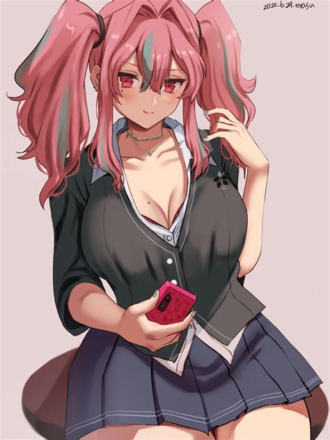 Bremerton Azur Lane Drawn By Yamamori Kinako Danbooru