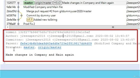 inspecting git commits using eclipse with history view youtube