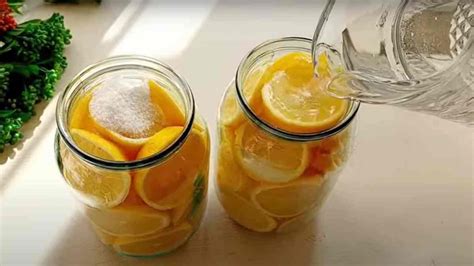 Voici comment conserver les citrons toute une année encore plus frais