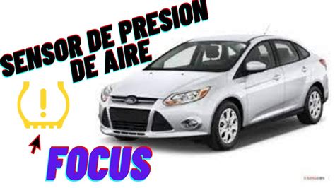 Aprendizaje De Los Sensores De Presion De Aire De Las Llantas Ford