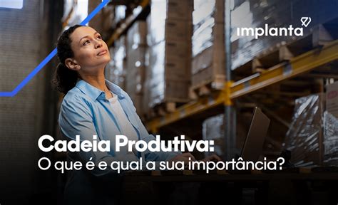 Cadeia Produtiva O Que É e Qual A Sua Importância