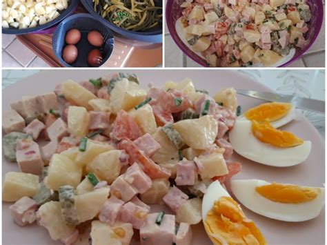 Salade piémontaise au Thermomix Cookomix