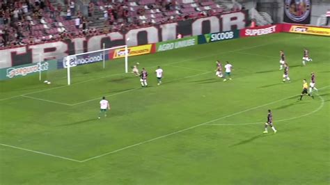 Vídeo GOL DO CONCÓRDIA Tetê marca mais um contra o Joinville sc ge