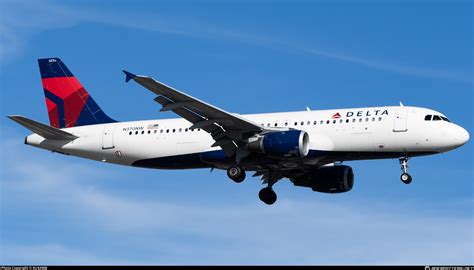 N Nw Delta Air Lines Airbus A Photo By Kirkxwb Id