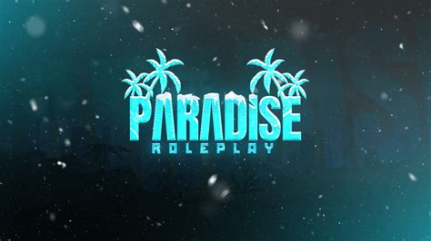 Paradise RP Logo Design Behance