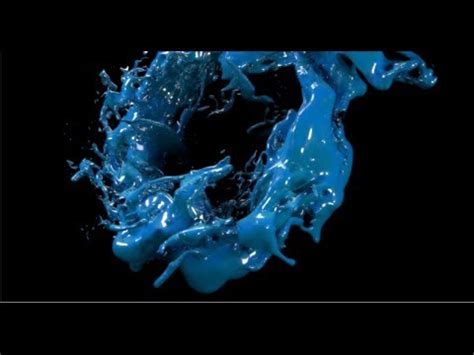 Cinema 4D X Particle Fluid Tutorial Preview YouTube