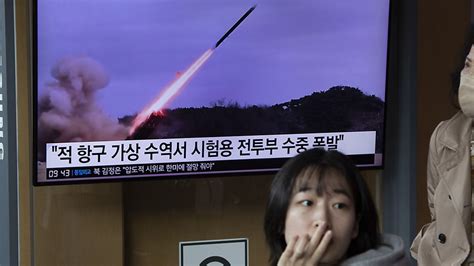 La Corée du Nord tire deux nouveaux missiles balistiques