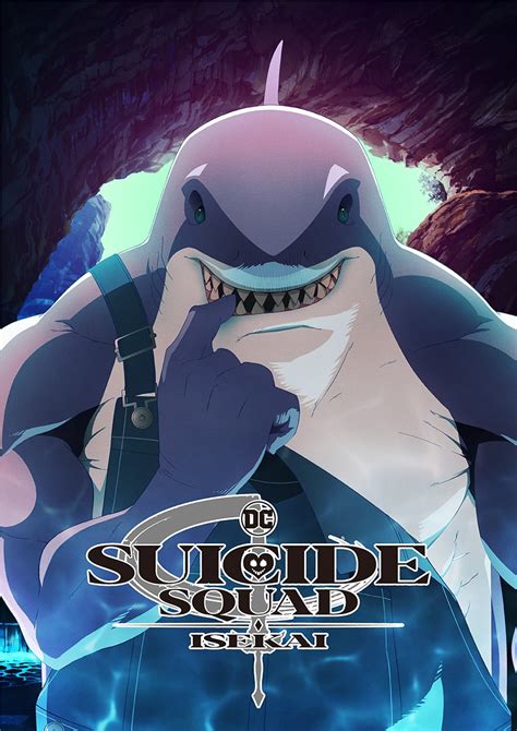 Suicide Squad Isekai anime de Esquadrão Suicida ganha trailer inédito