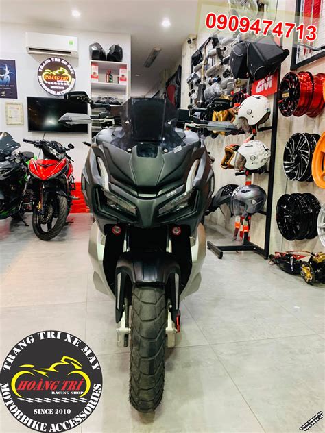 Dàn áo ADV 150 Style Batman hàng nhập Thái Lan