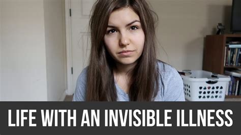 Life With An Invisible Illness YouTube