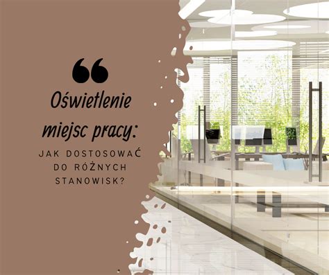 Jak oświetlić biuro podróży SMD LED