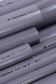 PIPA PVC RUCIKA JIS AW 1 1 2 DISTRIBUTOR BESI DAN BAJA