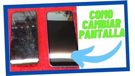 Ahorra en reparación de móviles Cambia la pantalla a bajo precio
