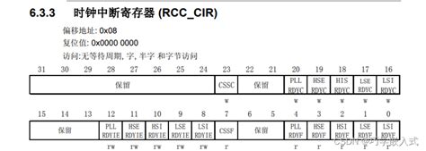 【stm32学习笔记】（7）——stm32时钟系统详解 stm32时钟电路 csdn博客