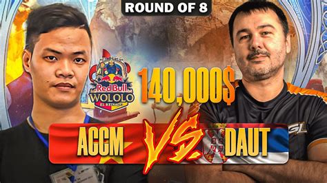 140 000 Red Bull Wololo El Reinado ACCM Vs DAUT QUALIFICATIONS