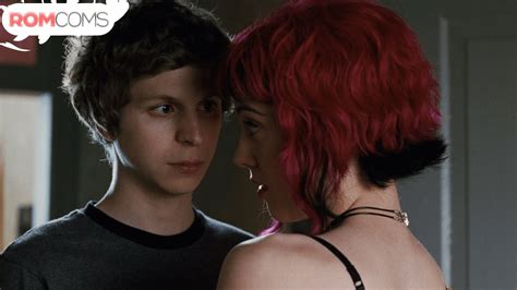 Scott And Ramona S First Kiss Scott Pilgrim Vs The World Romcoms