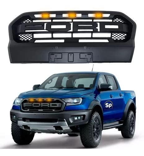 Parrilla Ford Raptor Led Mabar Para Ford Ranger 2018