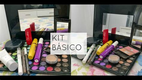 Como montar um kit básico de Maquiagem YouTube