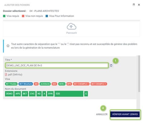 Submit A Document With Mandatory Naming Convention Thinkproject Support